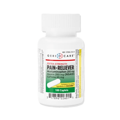 ACETAMIN+ASPIRIN+CAFF CPLT 100/BT 48BT/C – Nitra Mart
