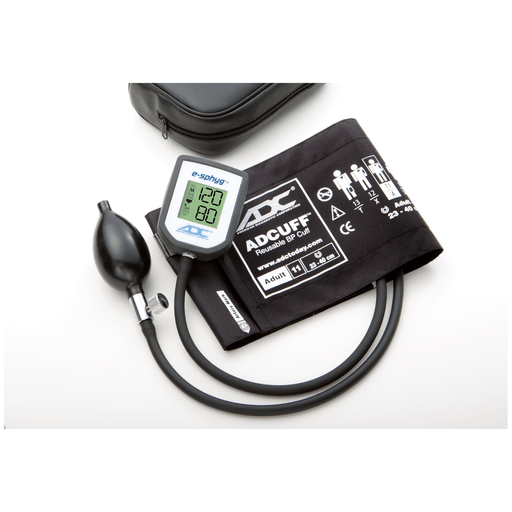 ADC E-SPHYG DIGITAL ANEROID SPHYGMOMANOMETER - Digital Aneroid, Adult ...