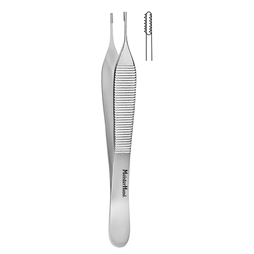 MILTEX MEISTERHAND BROWN-ADSON FORCEPS - Brown-Adson Forceps, 4", 7x7 ...